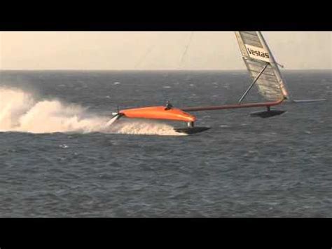 VESTAS Sailrocket 2. "The magic mile" world record*... - YouTube