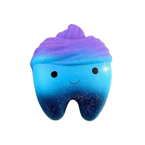 Galaxy Tooth Squishy Squishies Usa