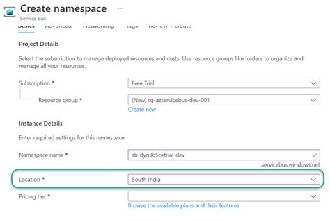 how to create azure service bus and queue in microsoft azure portal