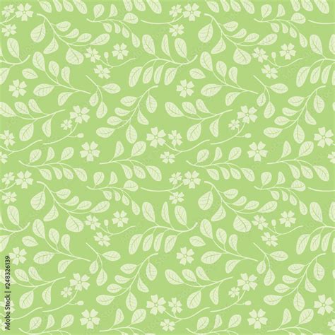 Light Green Pattern