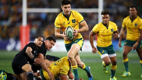 Rugby News Bledisloe Cup Diary Jack Maddocks Recalls Test Debut For Wallabies Sport360 News