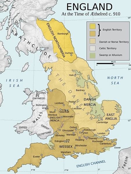Kingdom Of Wessex World History Encyclopedia