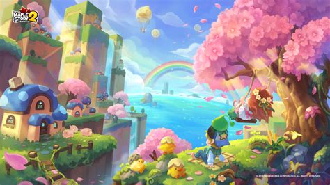 메이플스토리2 소식 매거진