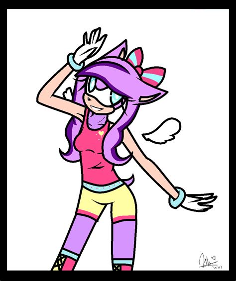 Sonic Female Base Angel By Fomixtl On Deviantart