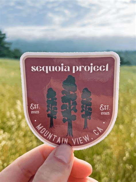 Badge Sticker Sequoia Project