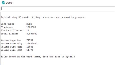Arduino Uno SD Card Example Freezes At Line SD Begin What Should I Do Arduino Stack Exchange