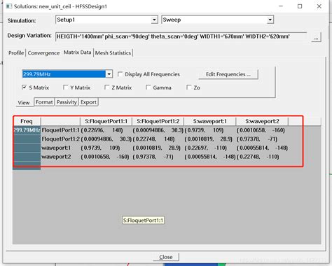 Hfss Floquet Port激励及主从边界设置实例乾巽 Gitcode 开源社区