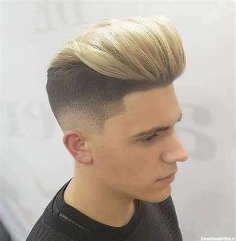 عکس مدل موی پسرانه خامه ای