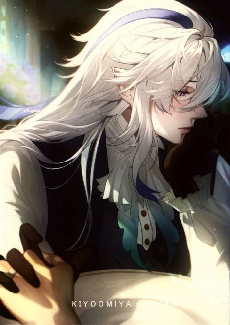 Neuvillette Character Art Fan Art Impact
