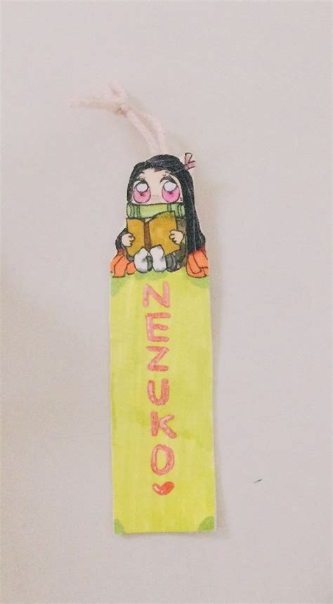 Nezuko The Bookmark