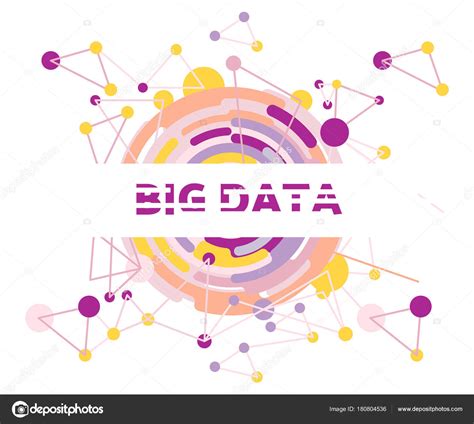 Big Data Vector Illustration Concept Stock Vector By ©vectormine 180804536