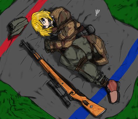 Redraw Trussed Sniper By Distractthemonster On Deviantart