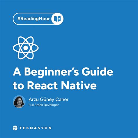 arzu guney caner on linkedin reactnative techblog mobiledevelopment
