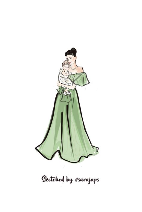 Wedding Sketches Sarajapanwalla