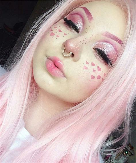 Pin By Shonny M On Pink Hair Pastel Makeup Kawaii Makeup Pastel