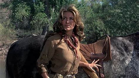 Michele Carey El Dorado Photo John Wayne Classic Movies