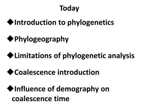 Ppt Lecture 22 Introduction To Phylogenetics Powerpoint Presentation Id 4623250