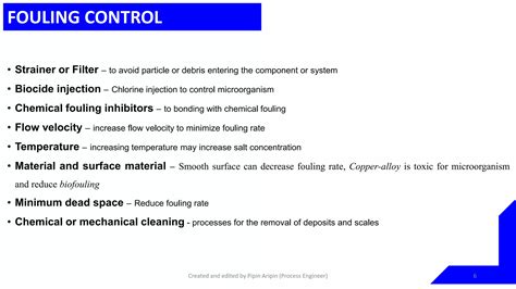 Fouling Phenomenonpdf