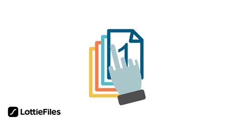 Free Data Analysis Icon Lottie Json Animation Animation By Tinymotion