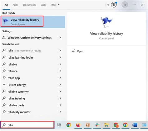 How To Use Windows Reliability Monitor