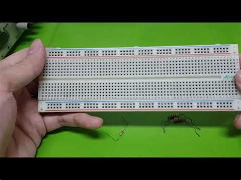 Building Parallel Circuit On A Breadboard Short Lecture Demo YouTube
