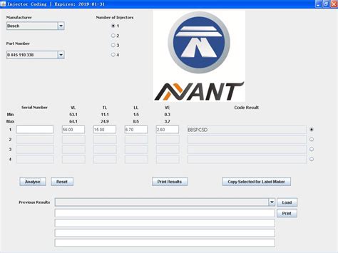 Beck Lv On Linkedin Bosch Delphi Denso Injector Ima Code System！