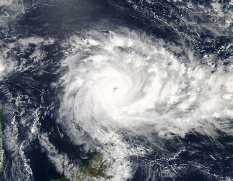 Cyclone Fantala Image Of The Day