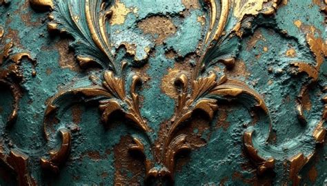 Aged Bronze Texture