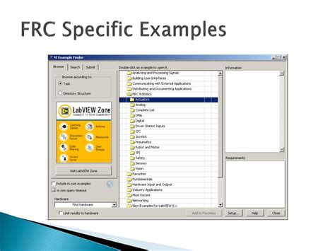 Ppt Frc Programming With Labview Powerpoint Presentation Free