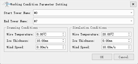 Working Condition Parameter · Lipowerline User Guide