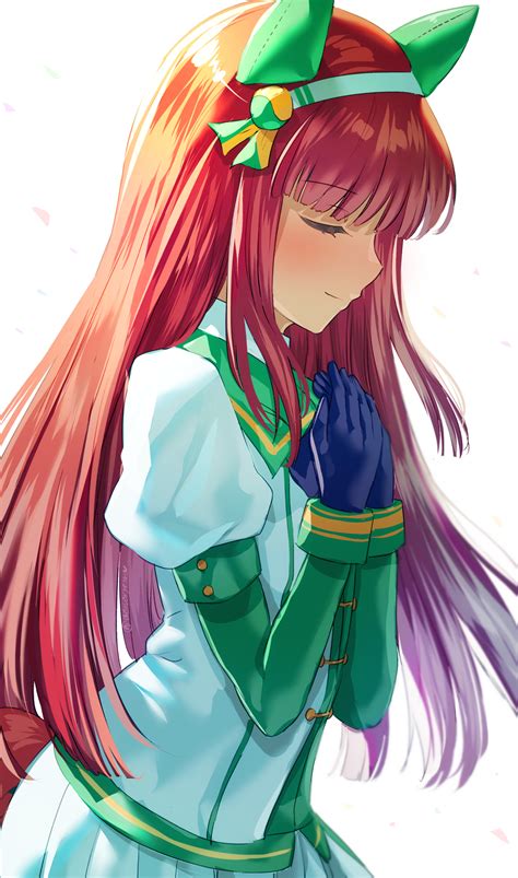 Silence Suzuka Uma Musume Pretty Derby Mobile Wallpaper By