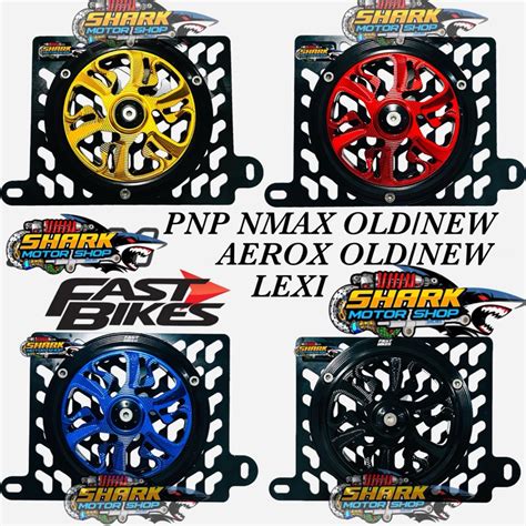 Jual Spiner Cover Radiator Pnp Nmax Aerox Lexi Spiner Model Robot Full