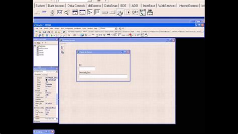 Delphi Criando Classe E Ado Insert Youtube