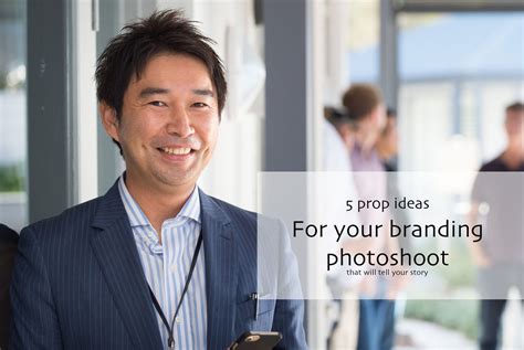 5 Prop Ideas For Your Branding Photoshoot • Me Photography