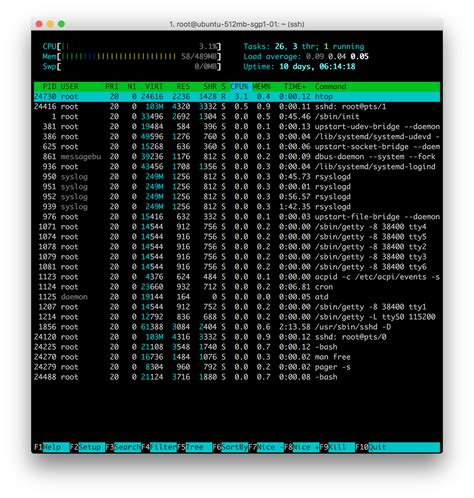 Linux System Monitoring Basics Veesp