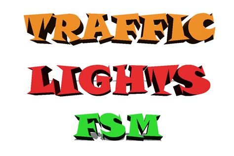 TRAFFIC LIGHTS FSM VLSI Embedded Projects