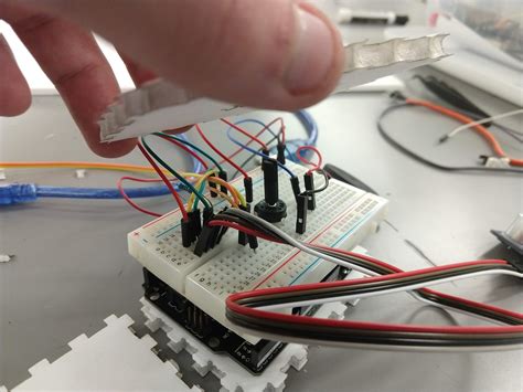 Ultrasonic Theremin Teach Sound Trybotics