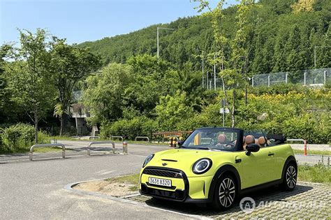 시승기 미니 쿠퍼 S 컨버터블 고 카트 필링과 오픈 에어링 환상의 조합 다나와 자동차