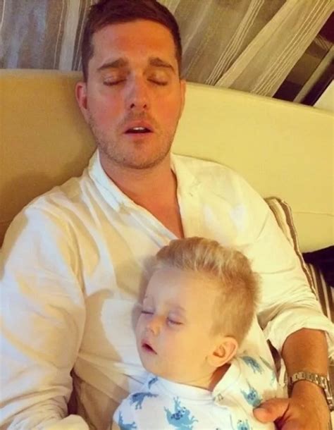 Michael Bubles Son Noah Diagnosed With Liver Cancer Irish Mirror