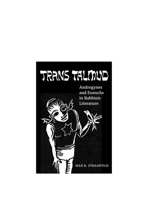 How The Talmud Can And Cant Teach Gender Lilith Magazine