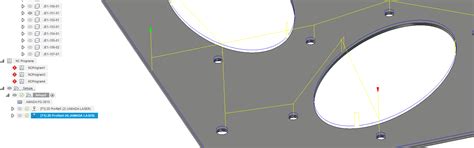 Adding Tabs In 2d Profile Laser Cutting To Curved Feature Creates
