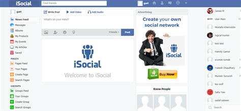Best Social Network Php Source Code