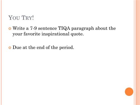 Ppt Tiqa Format Powerpoint Presentation Free Download Id2711764