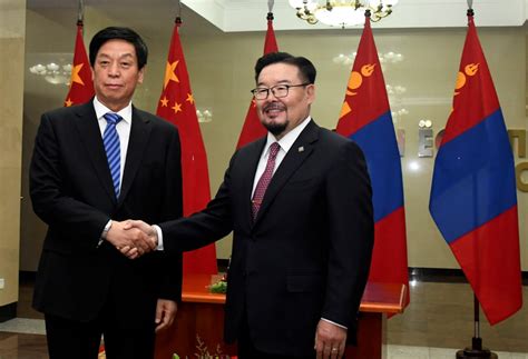 БНХАУ ын Бүх Хятадын Ардын Төлөөлөгчдийн Их Хурлын Байнгын хорооны даргын айлчлал эхэллээ