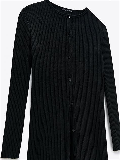 Сукня міді Zara 65013 для жінок колір Чёрный купити в Києві Україні в магазині Intertop