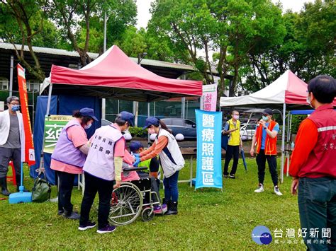 維繫災時應變能力 新店防災公園收容演練