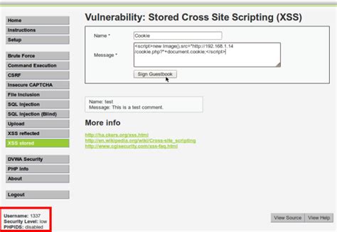 Defacing And Cookie Stealing With Cross Site Scripting Ifconfigdk