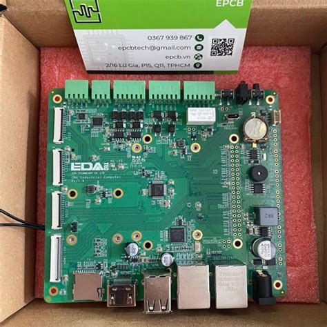 Máy tính công nghiệp Industrial Embedded Computer EPCB CM4 INDUSTRIAL