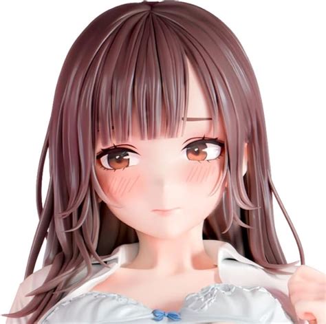Jp 肉感少女 3年a組の健康診断 花守珠莉 16スケール塗装済み完成品フィギュア ホビー