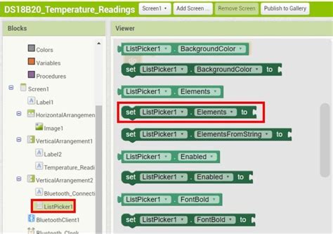 Arduino Send Sensor Readings To Android App With Mit App Inventor